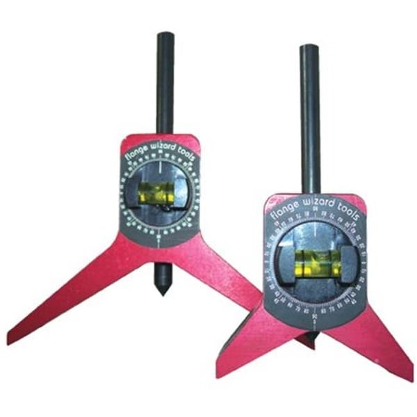 Flange Wizard Flange Wizard 496-53076-M Magnetic Standard Centering Head W-Vial 496-53076-M | Zoro